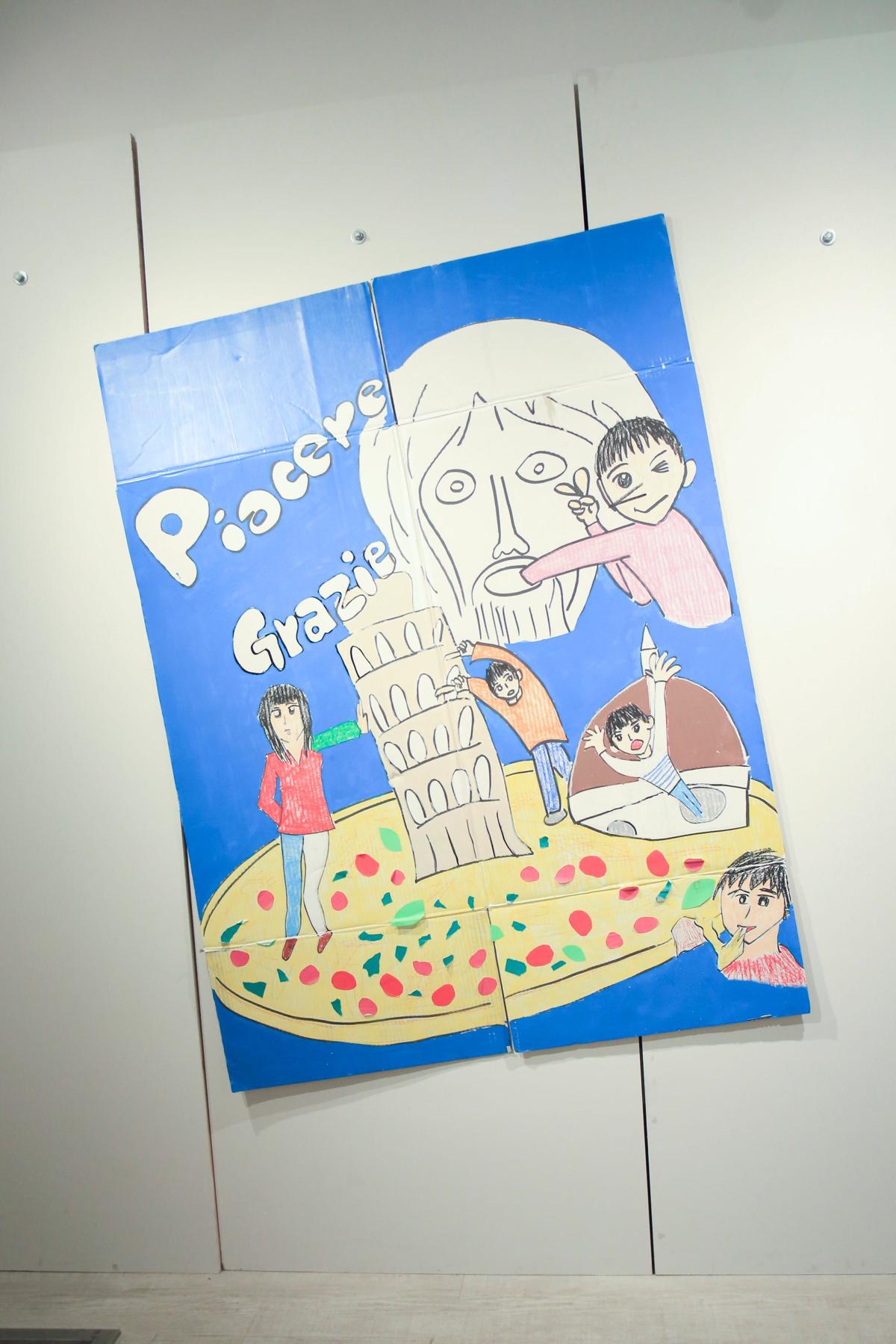 RYOTA MURAKAMI presents「村上千明の絵画展」阿佐ヶ谷 TAV GALLERYで開催中 – DEED FASHION